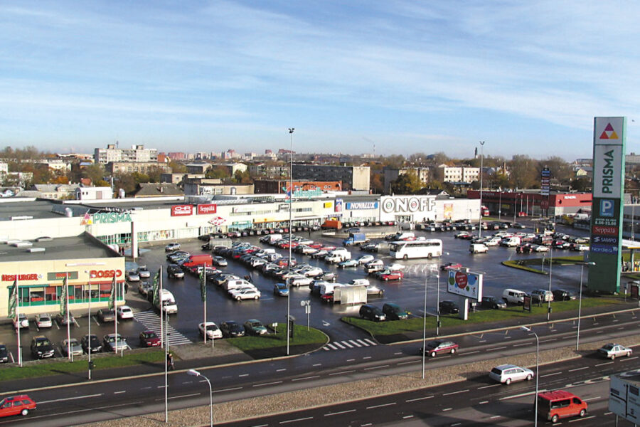 Sikupilli Shopping Centre - Gage Partners